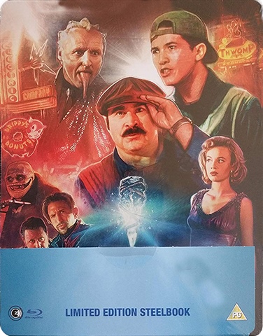 Super Mario Brothers (PG) 1993 Limited Ed. Steelbook - CeX (UK): - Buy, Sell, Donate